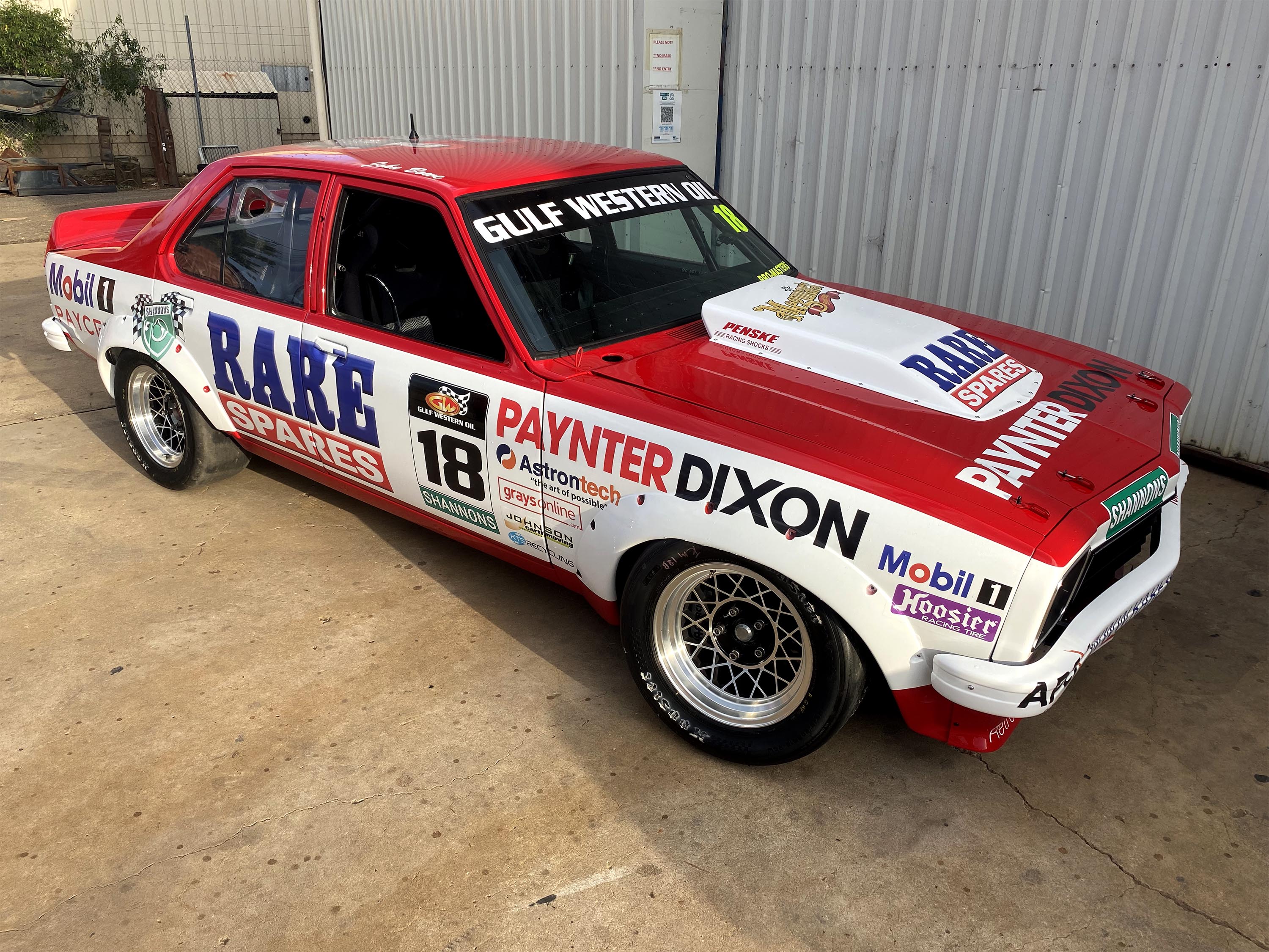 John Bowe reveals new look Holden Torana • Australian MUSCLE CAR Magazine