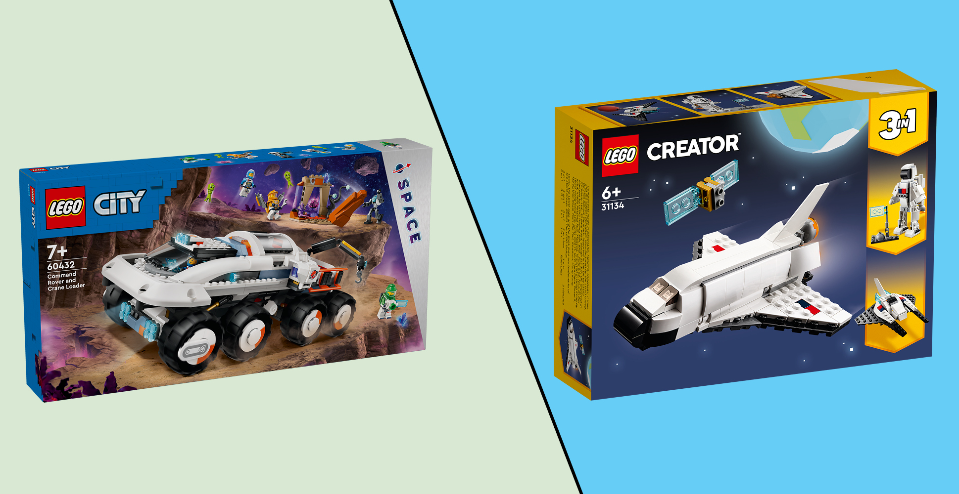 Which LEGO Space set would you build?