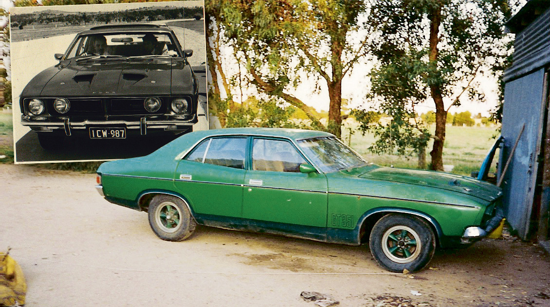 The King Hussein Falcon • Australian MUSCLE CAR Magazine