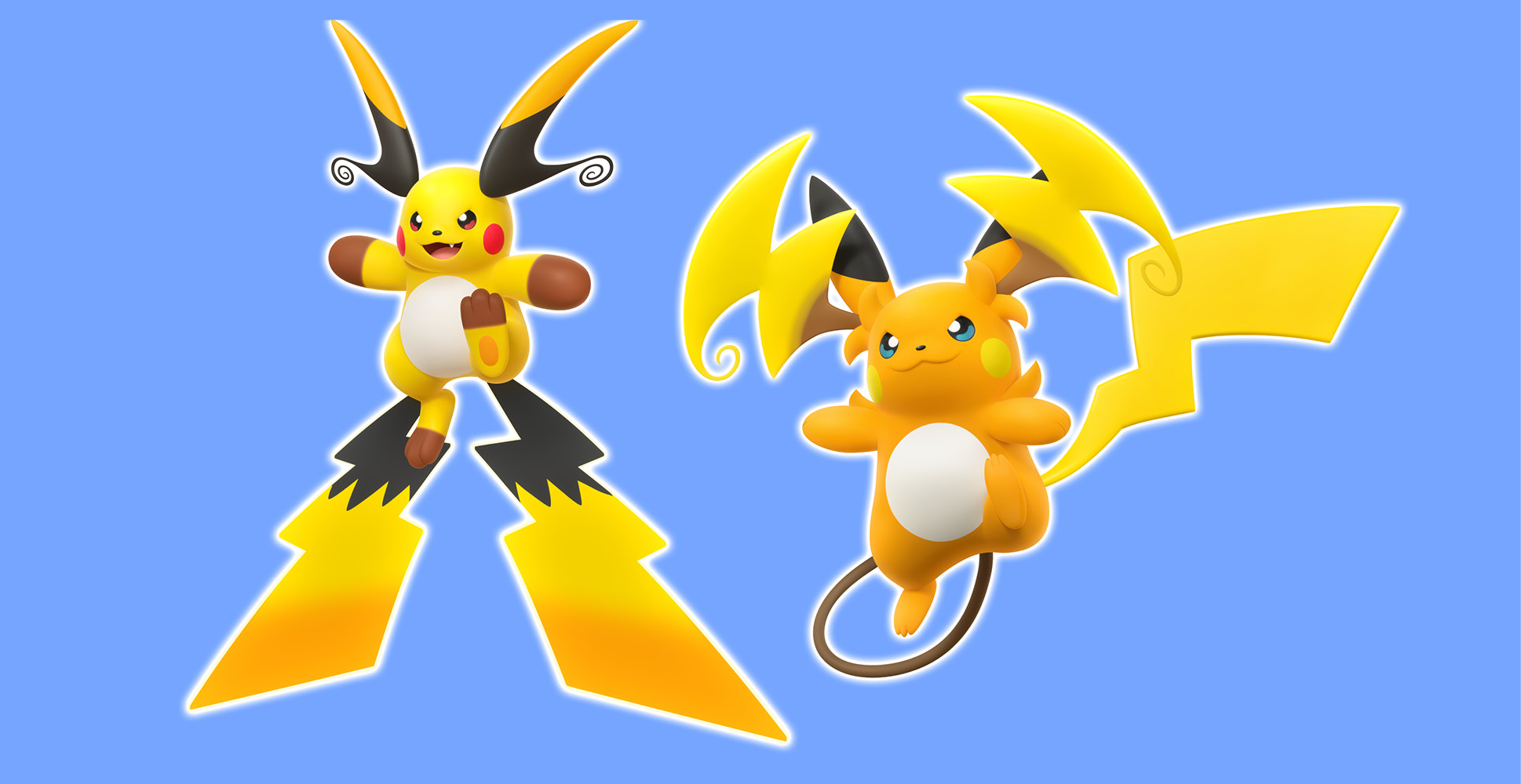 Which Mega Raichu from Pokémon Legends: Z-A Mega Dimension do you prefer?
