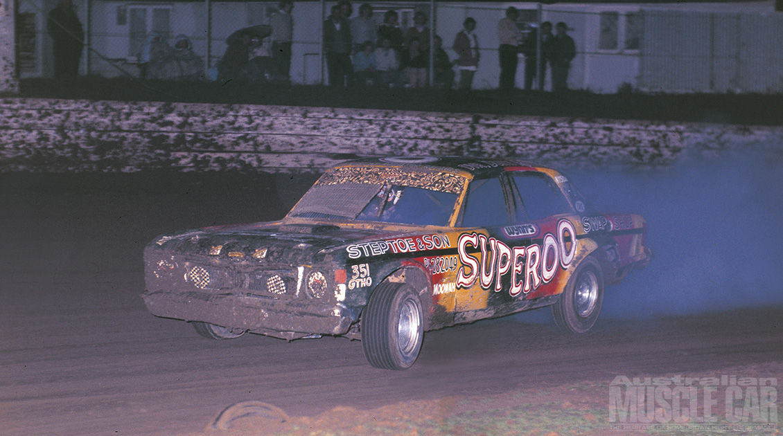 The Steptoe & Son Superoo • Australian MUSCLE CAR Magazine
