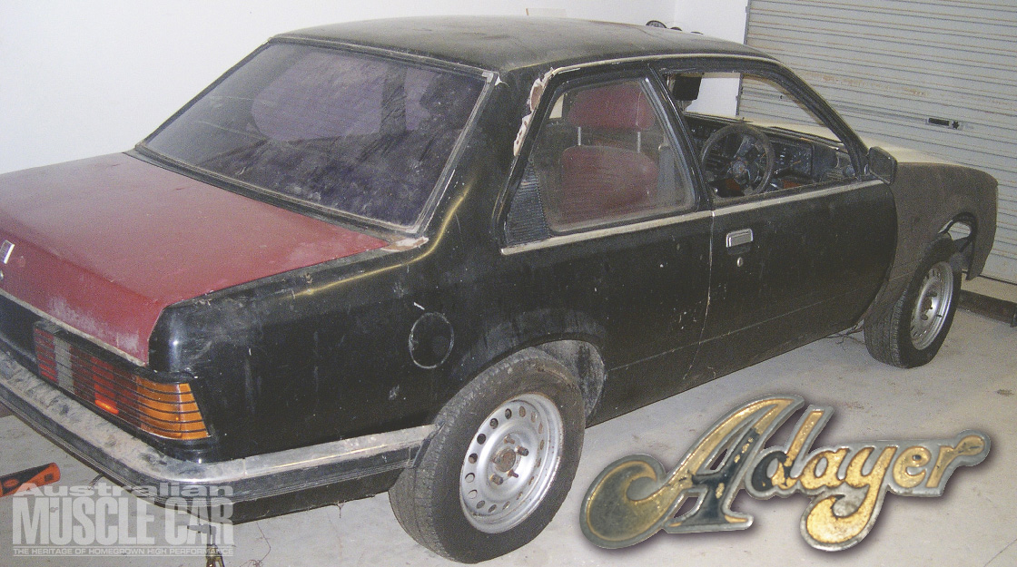 The eighties Commodore coupe • Australian MUSCLE CAR Magazine