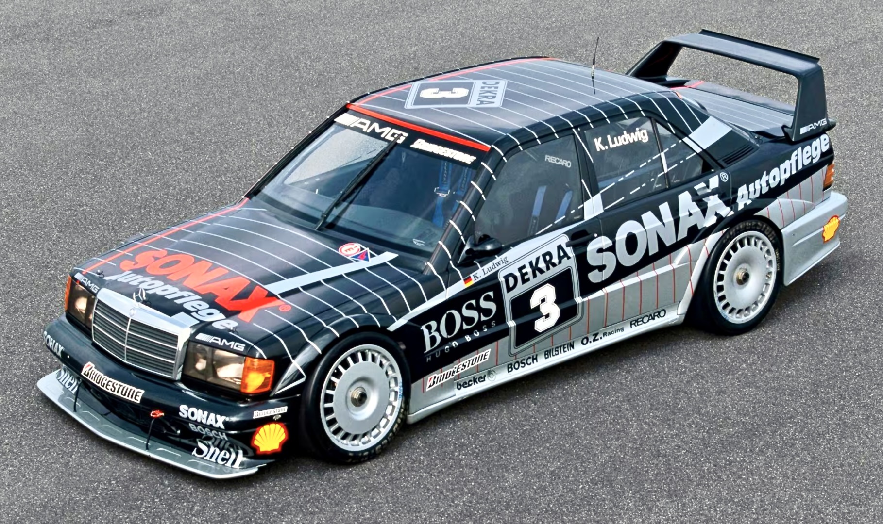 DTM Merc for Adelaide Motorsport Festival • Australian MUSCLE CAR Magazine