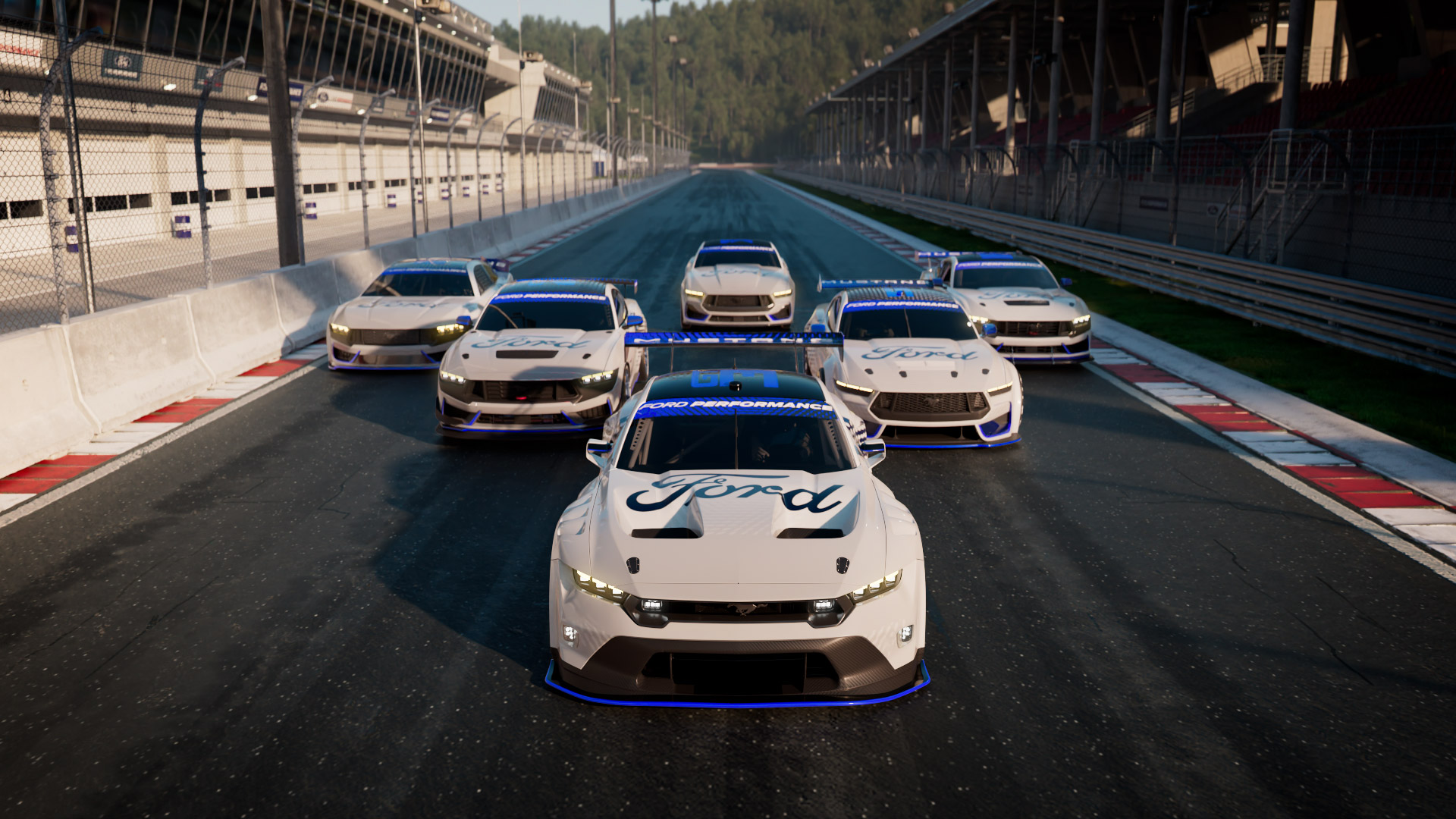 New Ford Mustang racers ready to take on the world • Australian MUSCLE ...