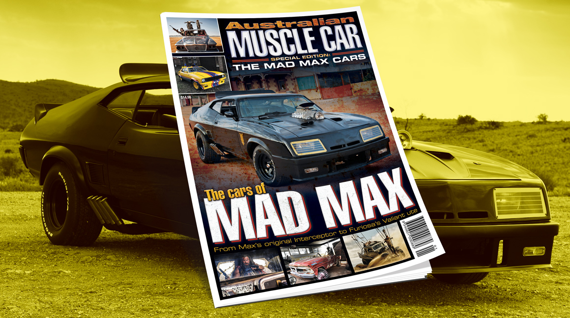 The Cars of MAD MAX – an Australian MUSCLE CAR special edition ...