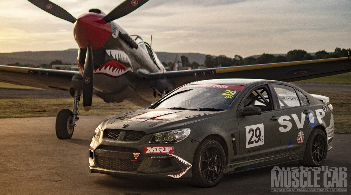 HSV fighter! • Australian MUSCLE CAR Magazine