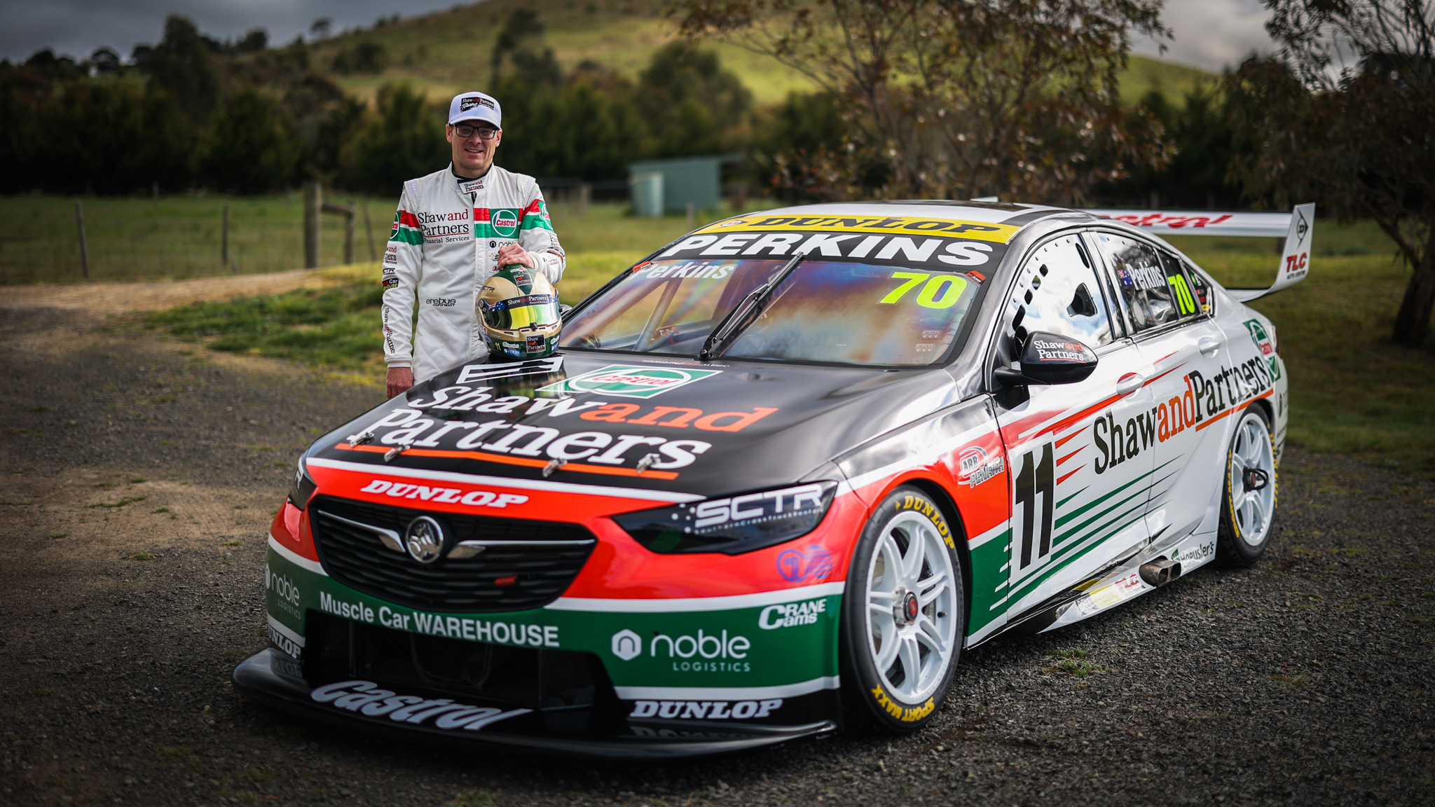 Perkins Bathurst tribute livery at Sandown • Australian MUSCLE CAR Magazine
