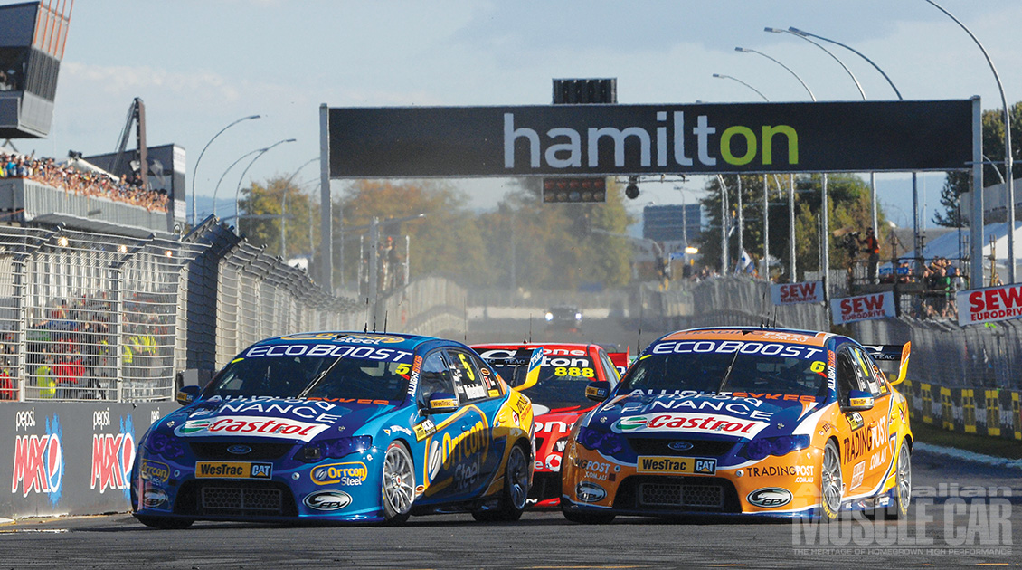 Abandoned racetracks: Hamilton • Australian MUSCLE CAR Magazine