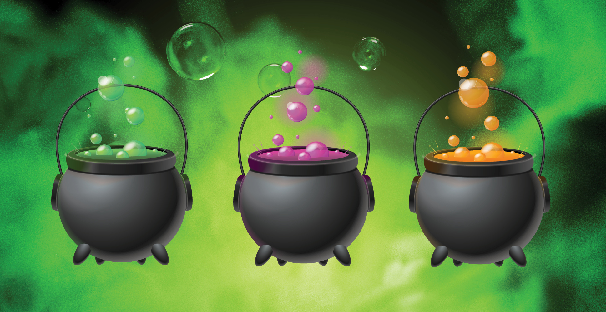 Pick a potion for a spooky guide in K-Zone!
