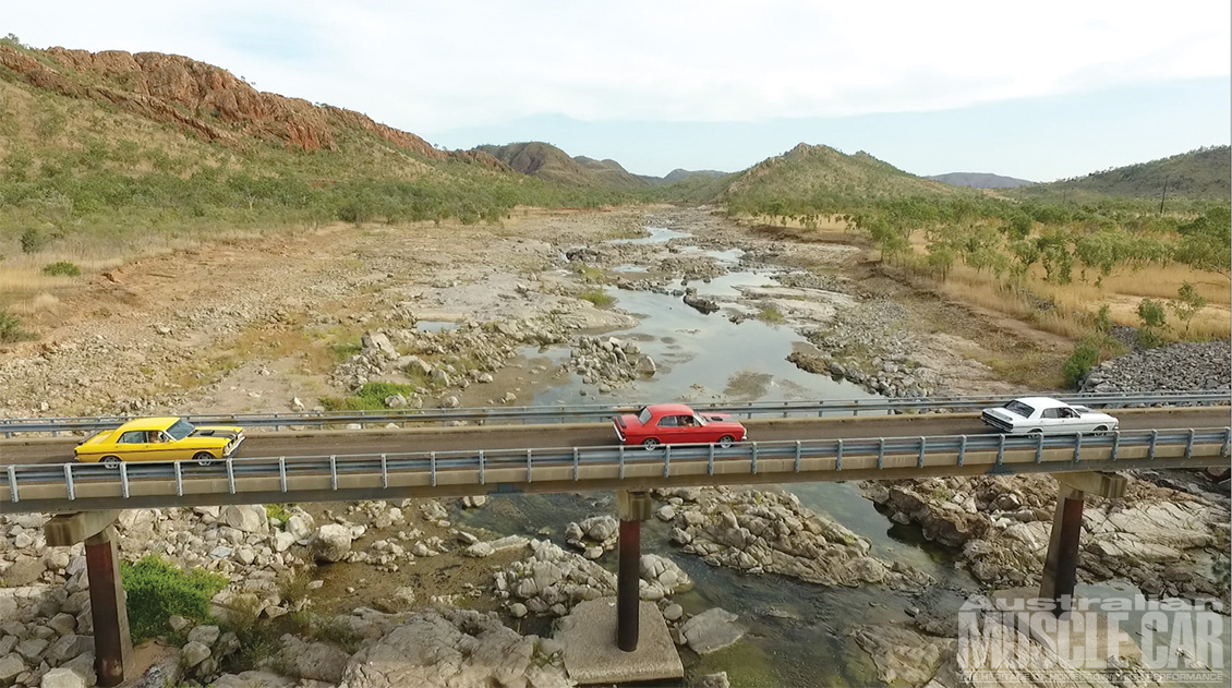 Round Oz Odyssey • Australian MUSCLE CAR Magazine