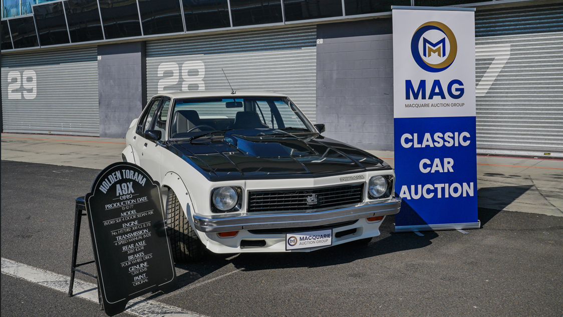 Rare Torana A9X to go under the hammer • Australian MUSCLE CAR Magazine