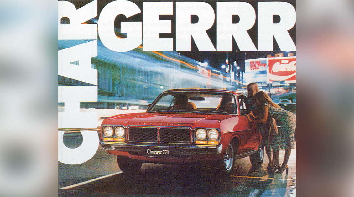 Hey Charger! • Australian MUSCLE CAR Magazine