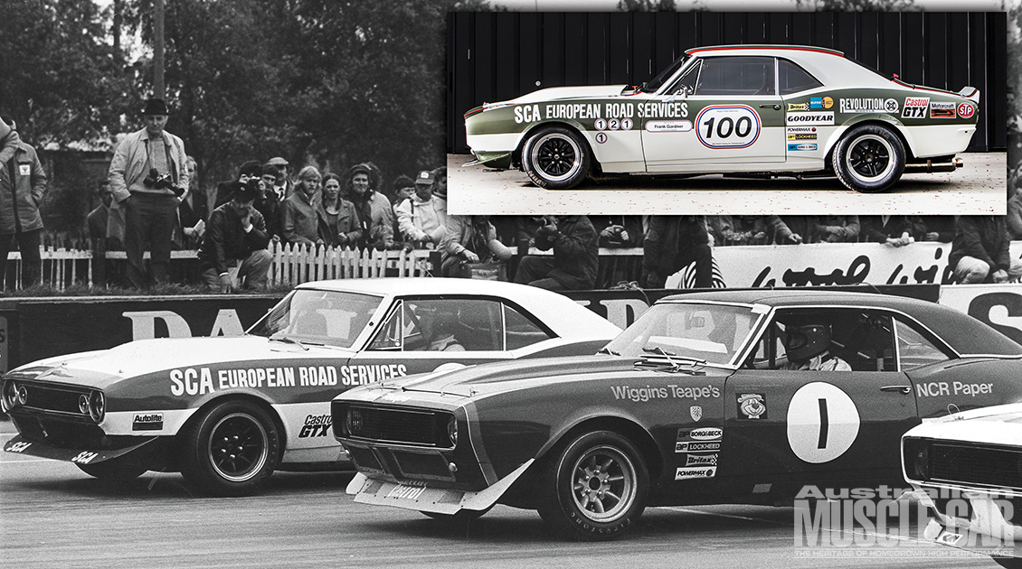 Gardner Camaro lives on • Australian MUSCLE CAR Magazine