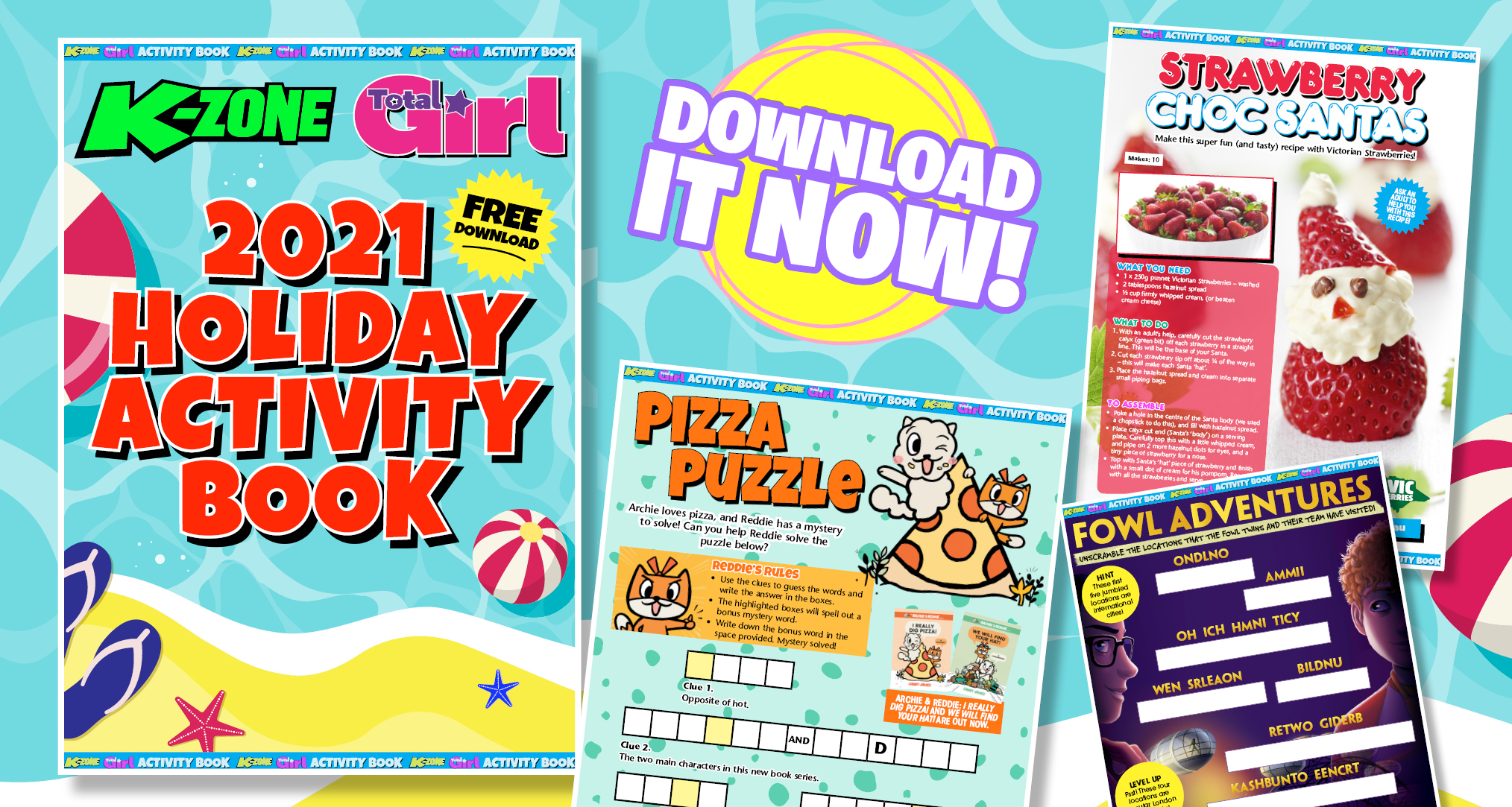Grab your FREE 2021 Digital Activity Book! – Total Girl