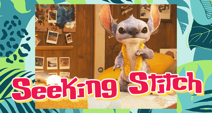 Seeking Stitch spot the difference – Total Girl