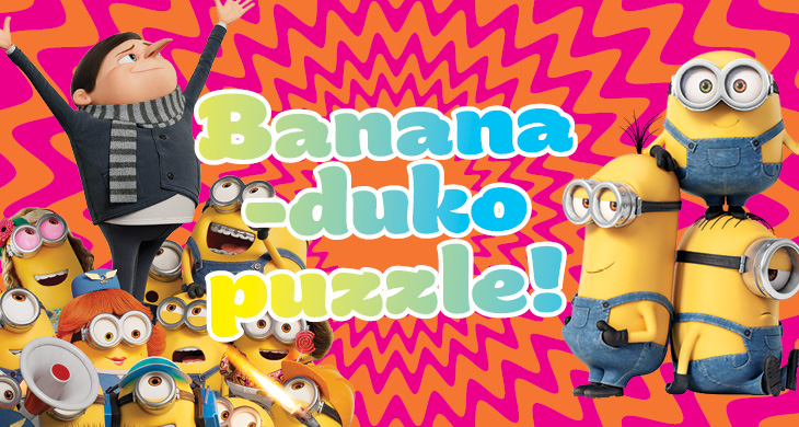 Help the Minions solve this puzzle! – Total Girl