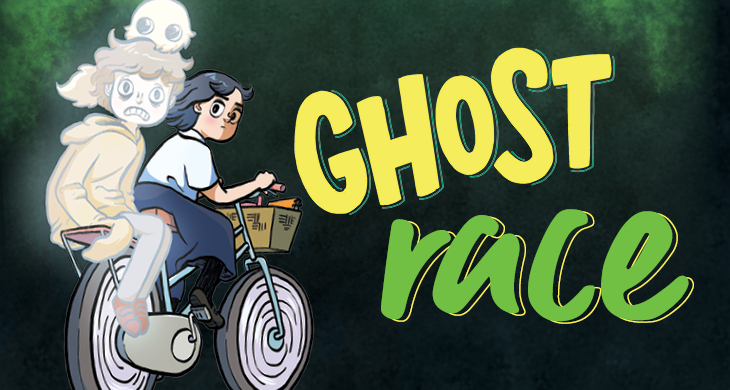 a-MAZE-ing Ghost Race: Maze Answers Unveil! – Total Girl
