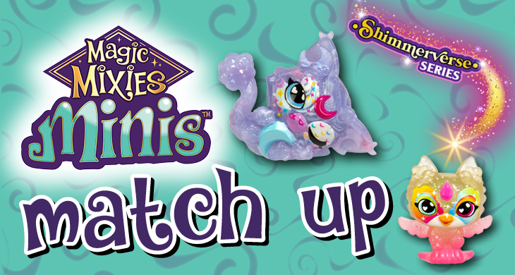 Magic Mixies Minis match up – Total Girl