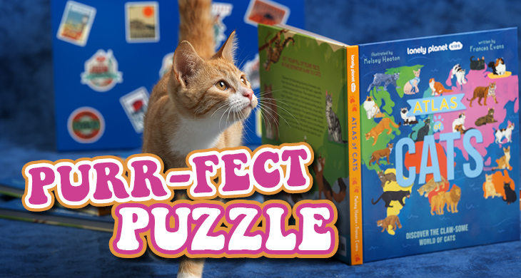 Purr-fect puzzle: fierce 'n' fun feline word find – Total Girl