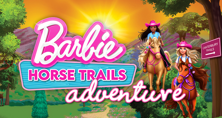 Help Barbies on their Horse Trails Adventure – Total Girl