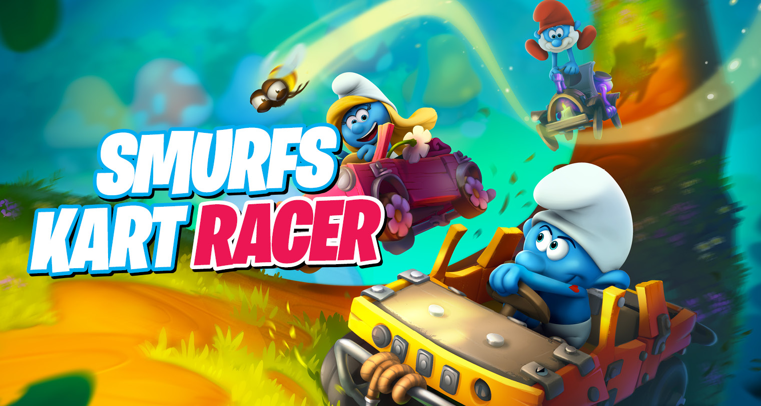 Ready, get set, GO! Smurfs Kart Racer- who will WIN? – Total Girl