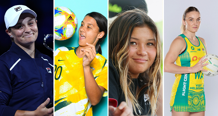 Which sporting legend do you look up to? – Total Girl