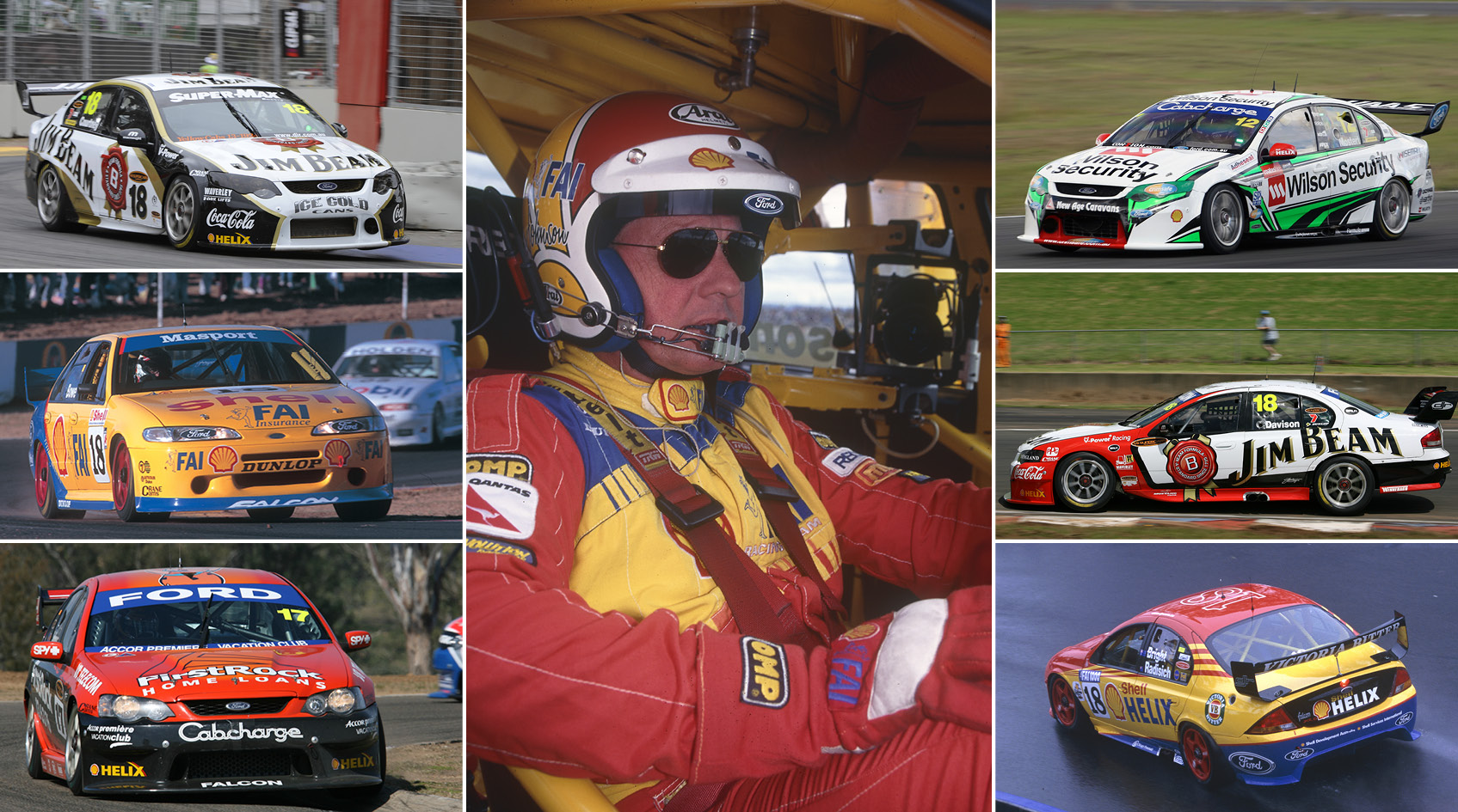 The best Dick Johnson Racing drivers of all-time