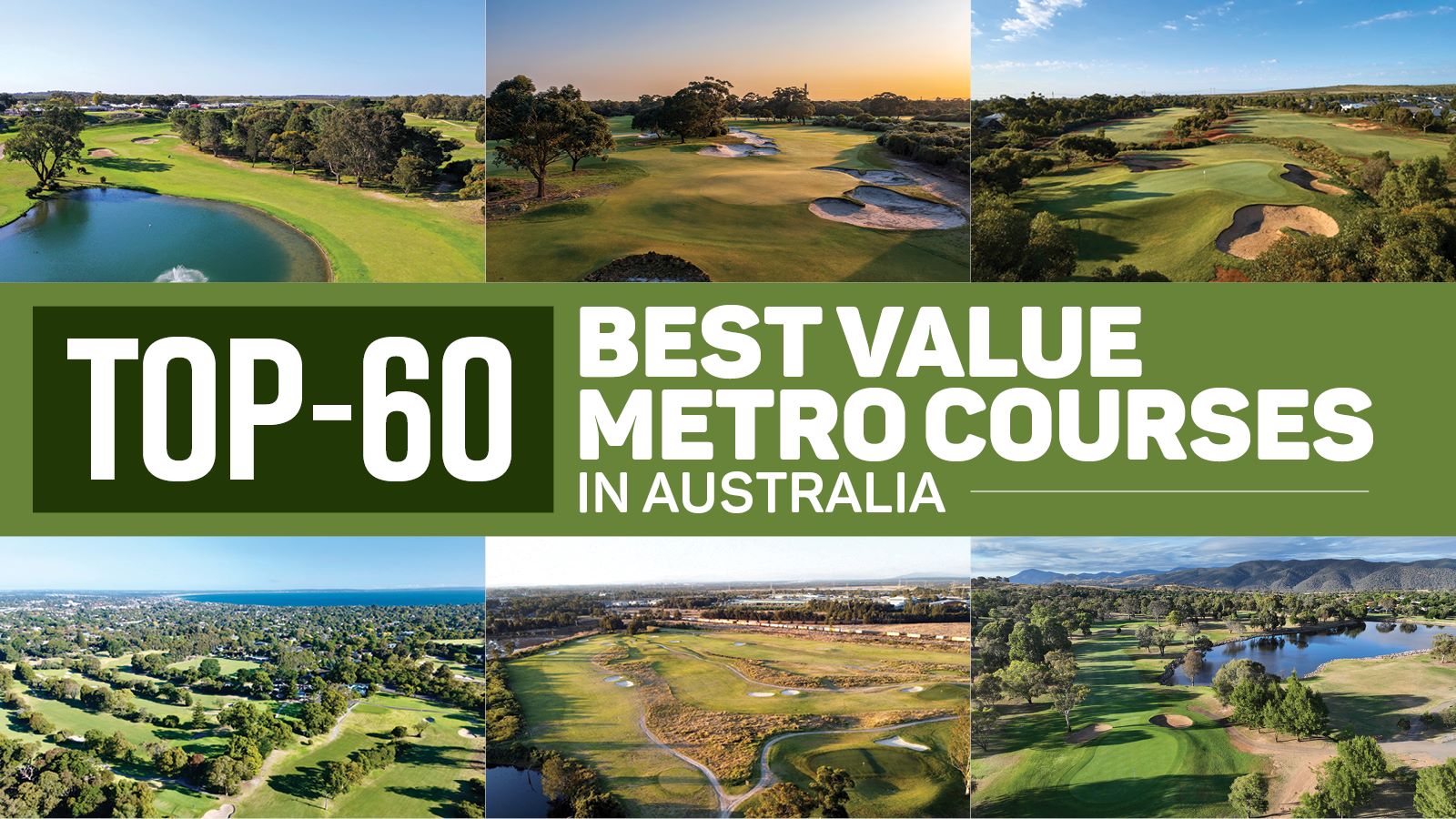 Budget Golf: 60 best metro courses you can play for $75 or less ...