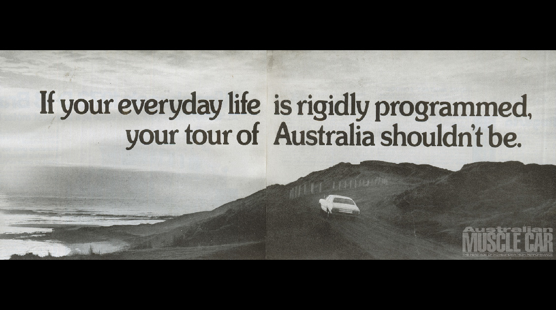 Fly and Drive • Australian MUSCLE CAR Magazine