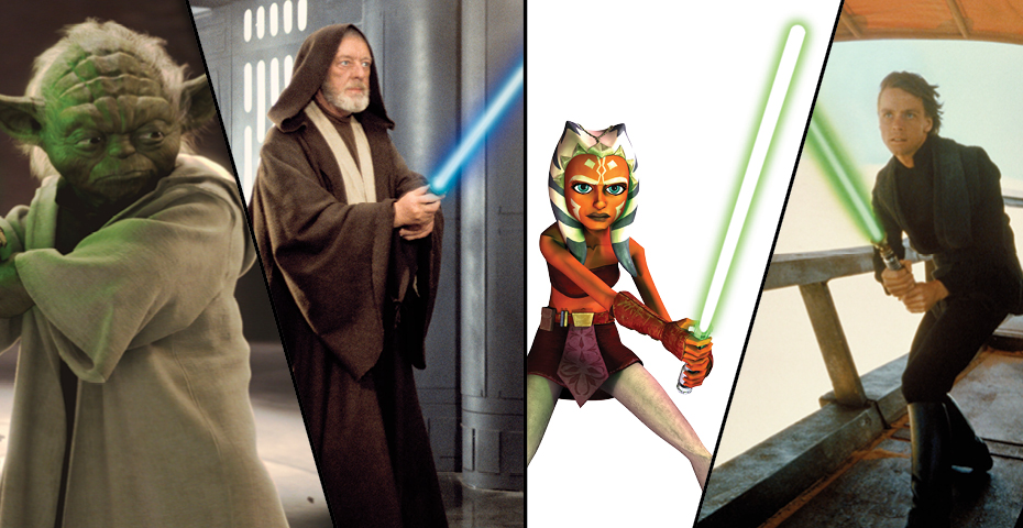 Who's your favourite Jedi? – K-Zone