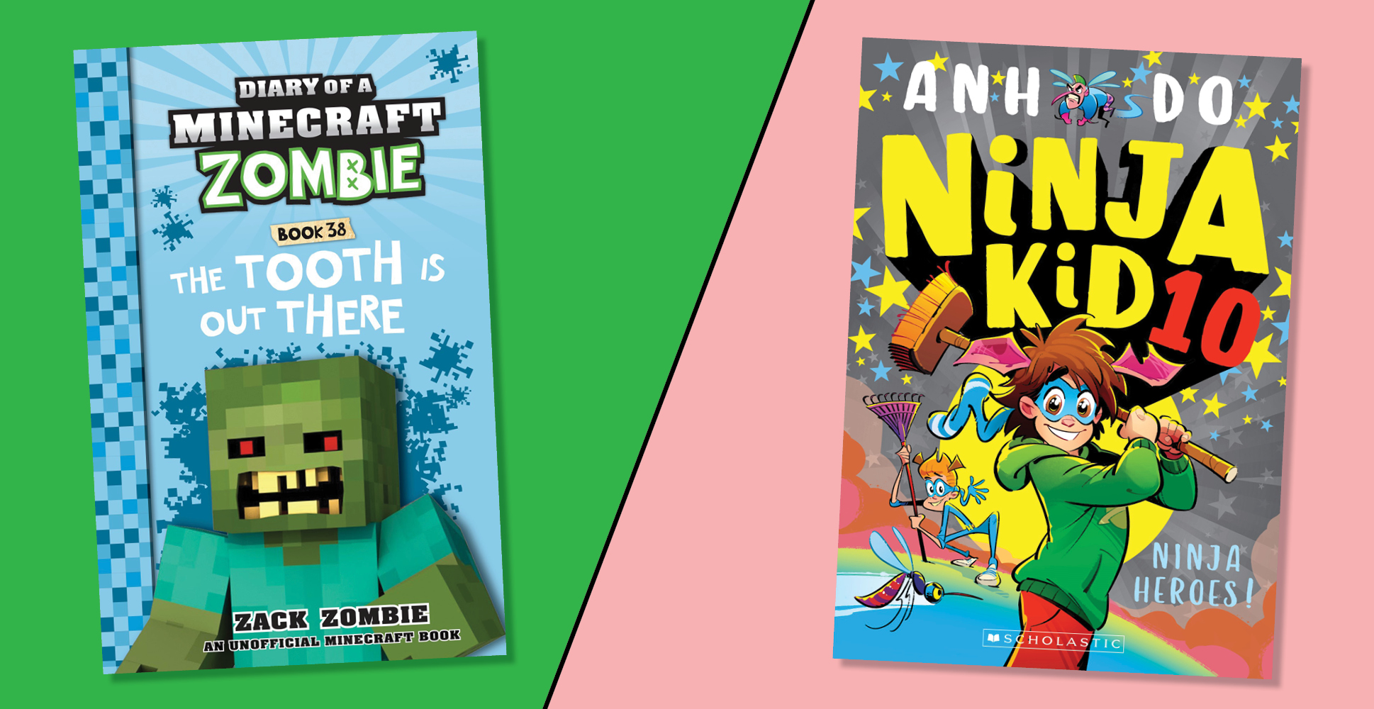 Which book series should be a show? – K-Zone