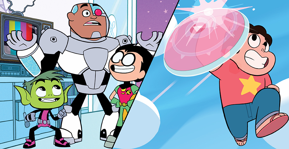 Which cartoon is best? – K-Zone