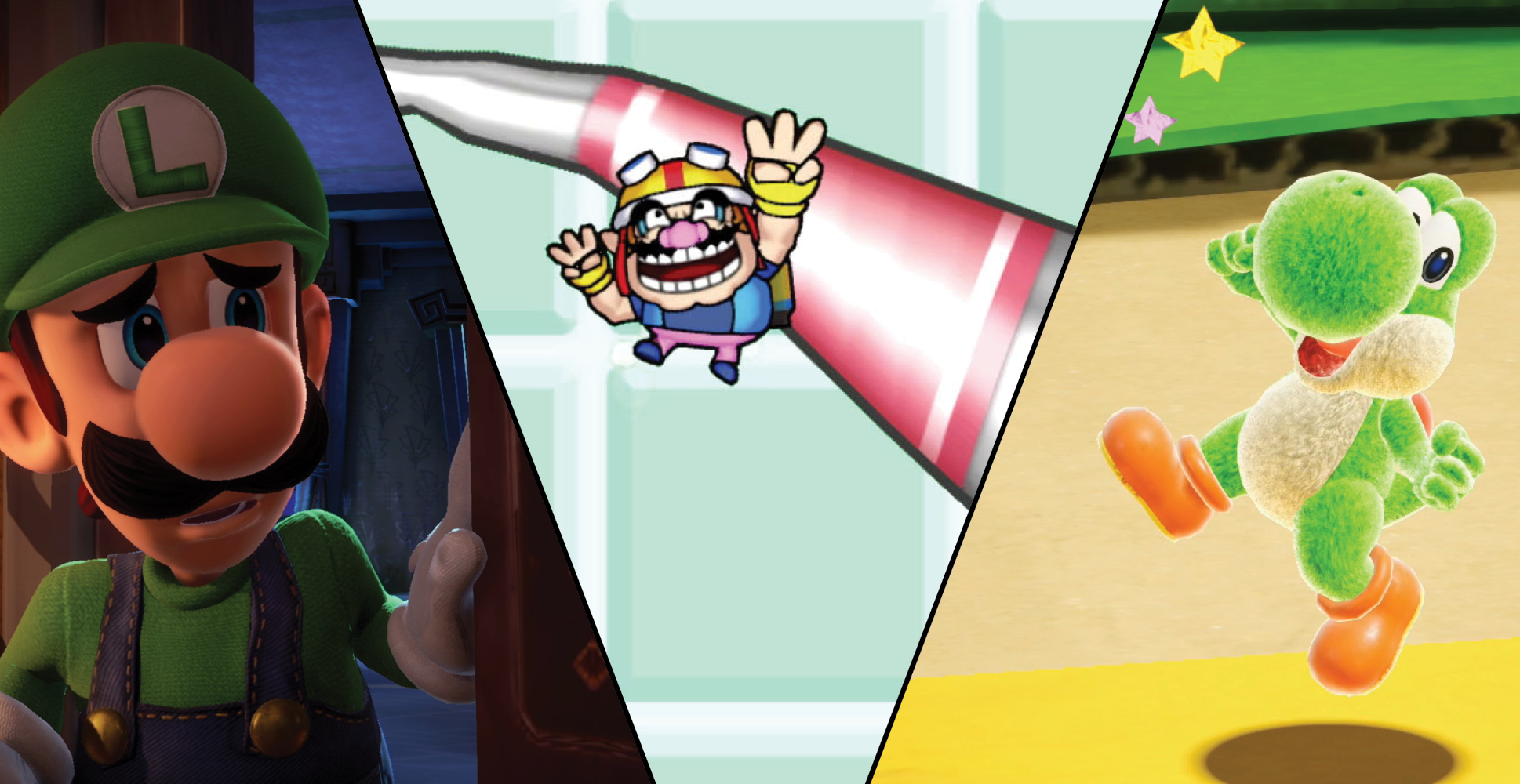Which Mario spin-off do you prefer? – K-Zone