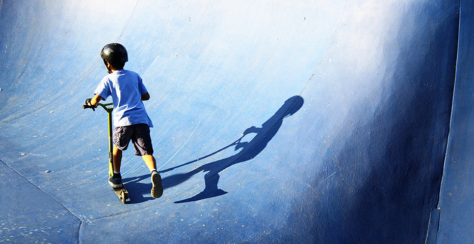 Which scooter trick is more extreme? – K-Zone