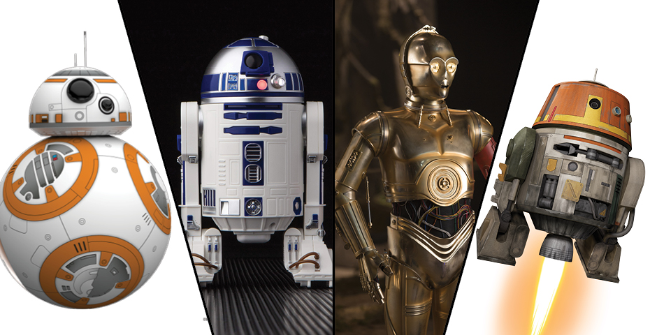 Who's Your Favourite Droid? – K-Zone