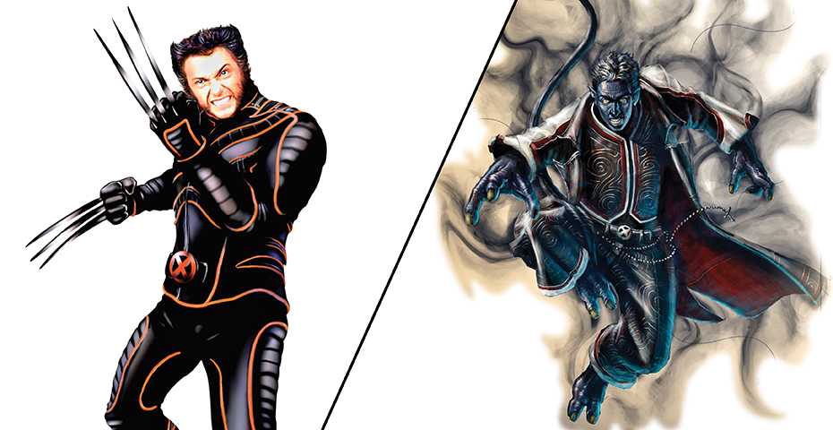 Which X-Men is a ninja? – K-Zone