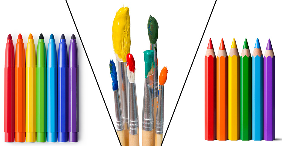 What is your fave art supply? – K-Zone