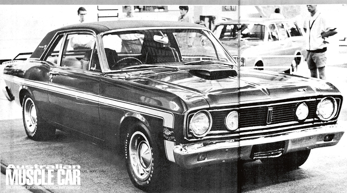 The short Limo • Australian MUSCLE CAR Magazine