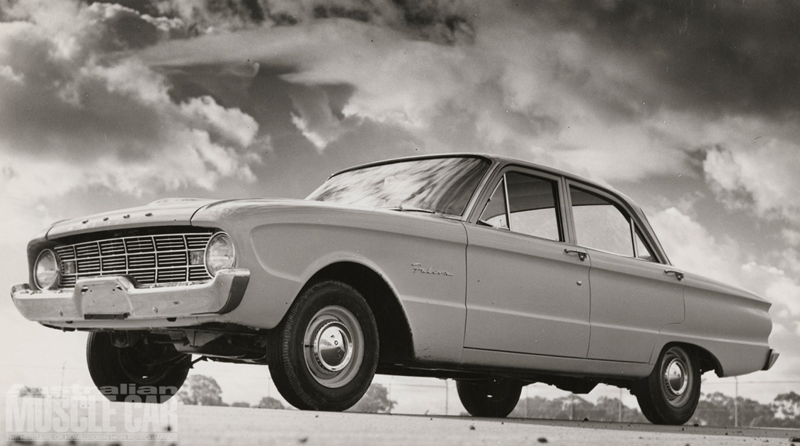 The first Ford Falcon • Australian MUSCLE CAR Magazine