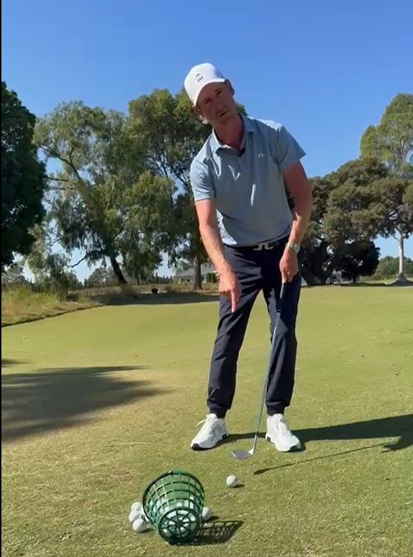 Personal Lesson: Stop your chips dead at the hole - Instruction - Golf ...
