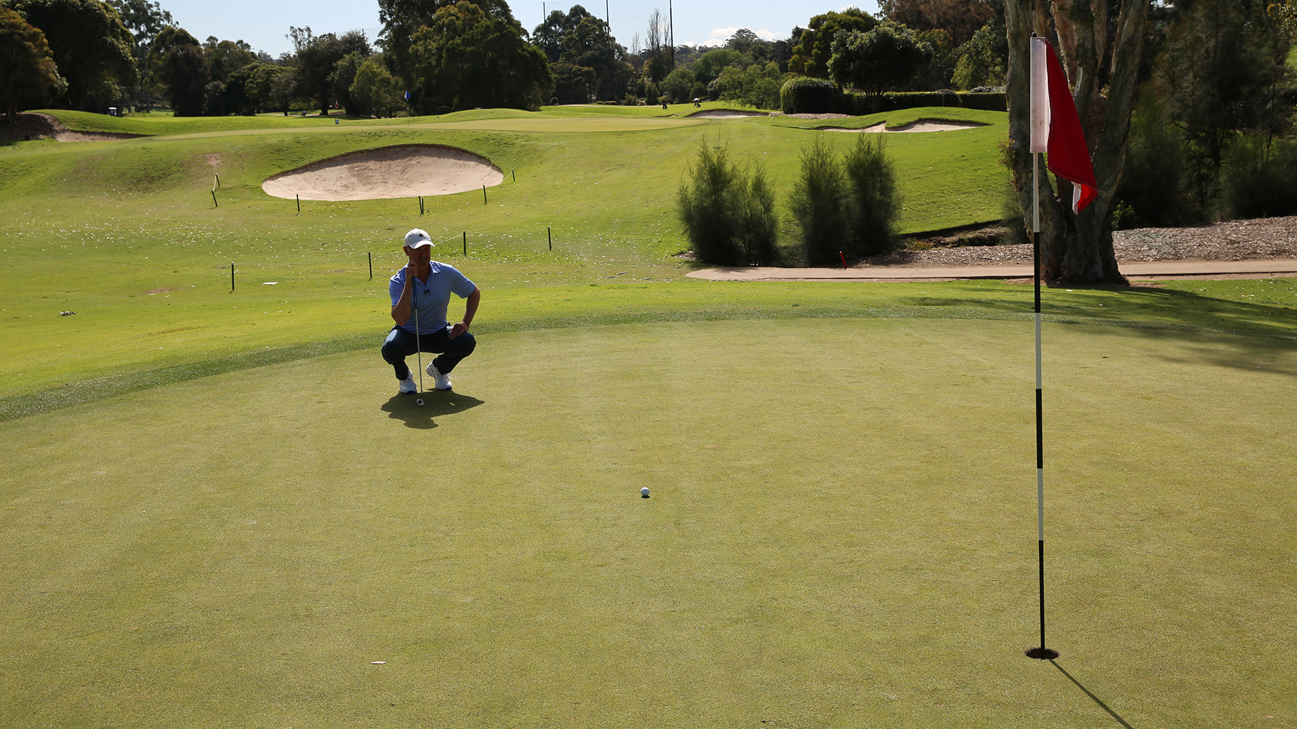 Video lesson: The secret to better green reading - Instruction - Golf ...