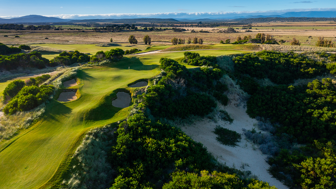 Born To Run: The story of Barnbougle's newest course - Courses and ...