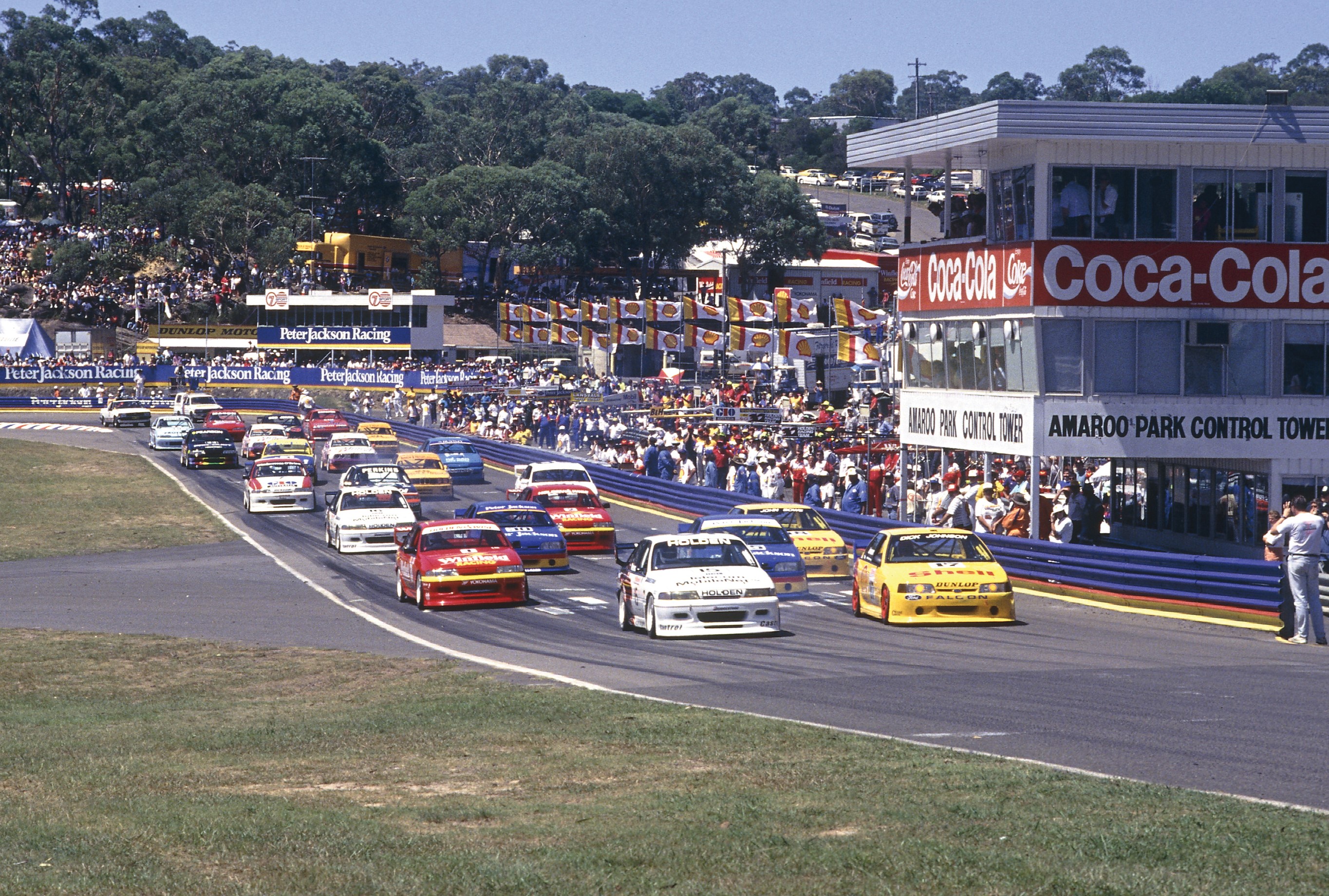 Retro Race: 1993 Amaroo Park • Australian MUSCLE CAR Magazine
