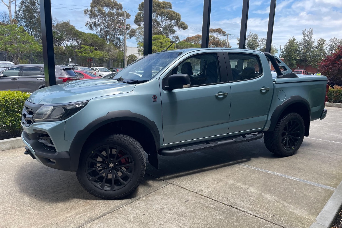 Alt history: Could V8 utes have saved the Aussie muscle car industry ...
