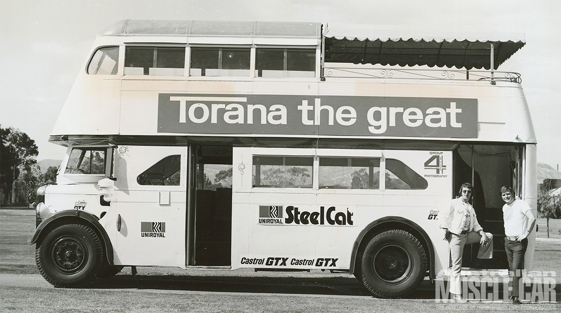 On the buses • Australian MUSCLE CAR Magazine