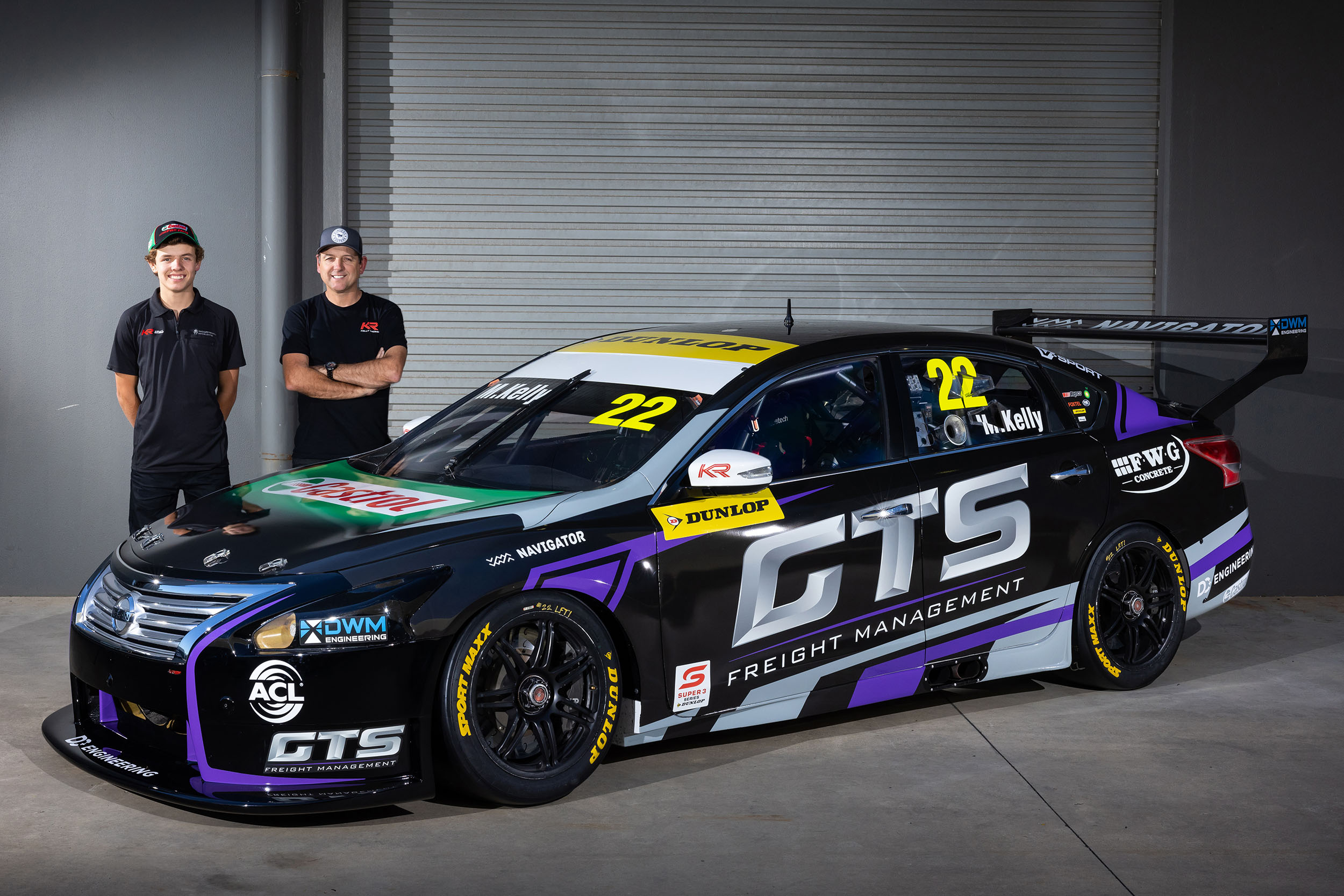 Kelly name returns to Supercars • Australian MUSCLE CAR Magazine