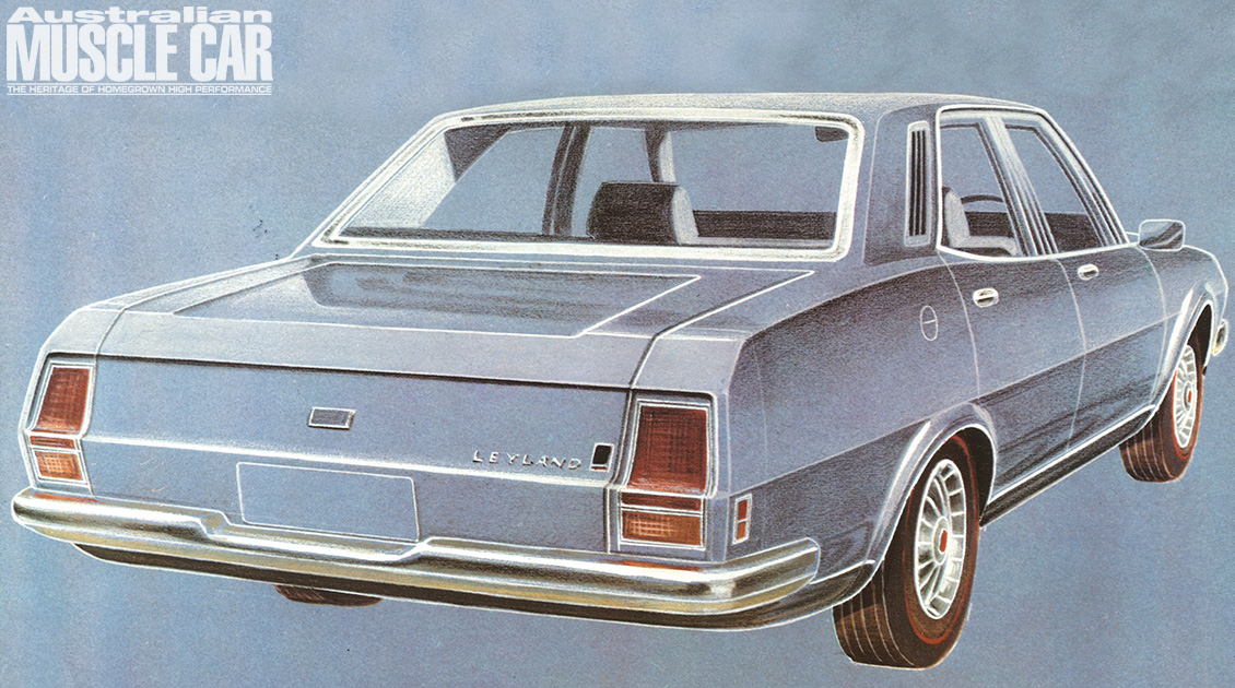 IF ONLY: THE P76 MAKEOVER • Australian MUSCLE CAR Magazine