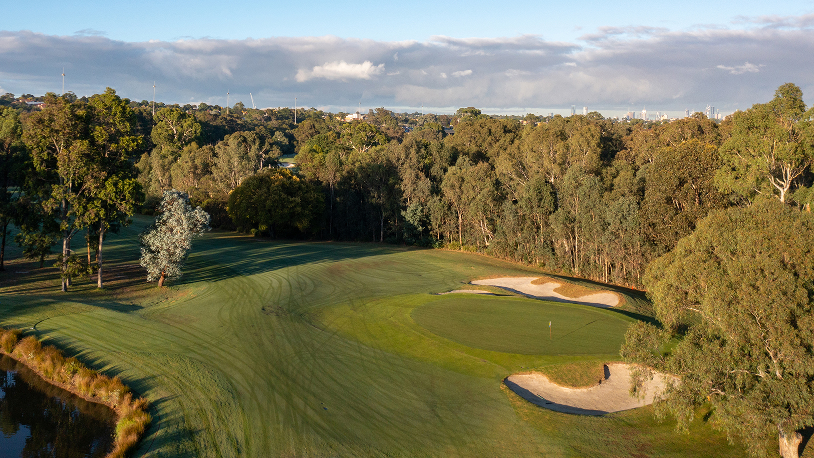 Top-100 Spotlight: Kew GC - Courses and Travel - Golf Australia Magazine