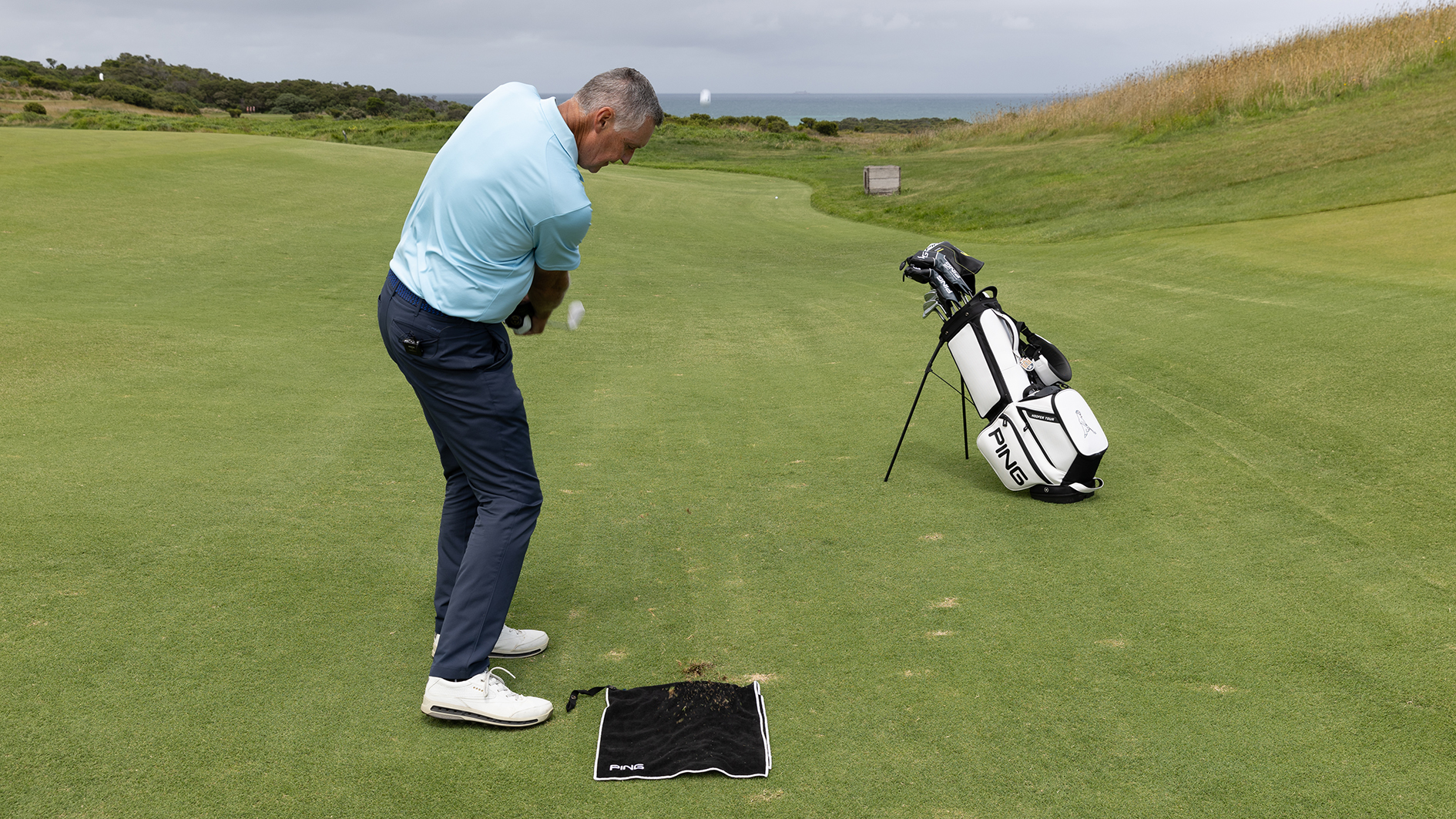 Video lesson: Stop hitting chunky shots now - Instruction - Golf ...