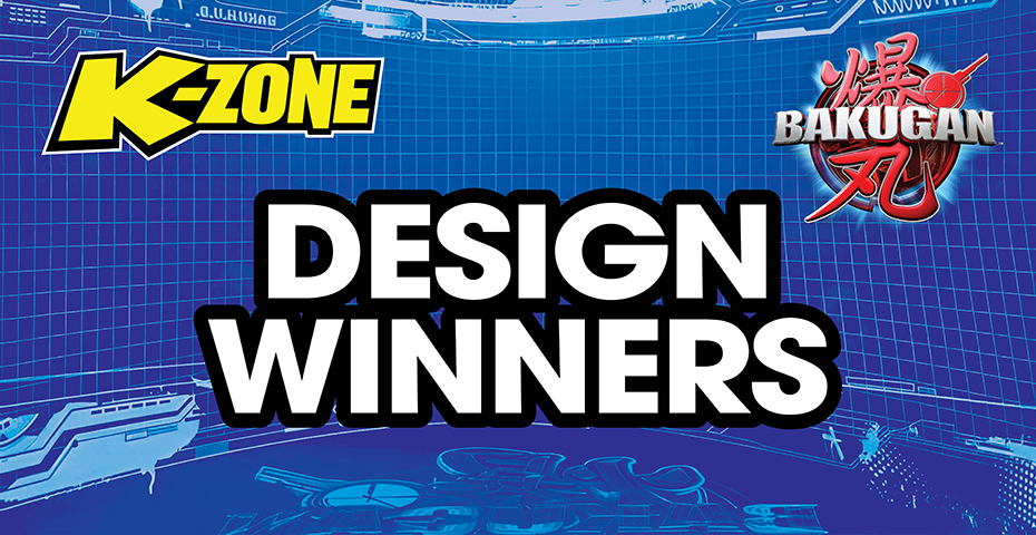 K-Zone Bakugan Design Winners